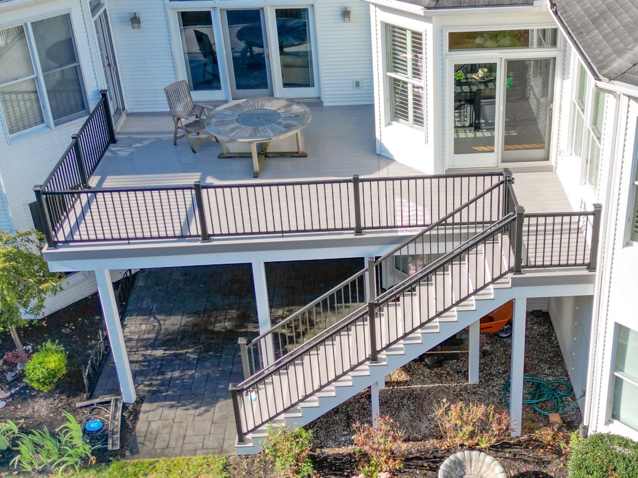 Mechanicsburg Deck Replacement - Upper Dauphin Vinyl Products